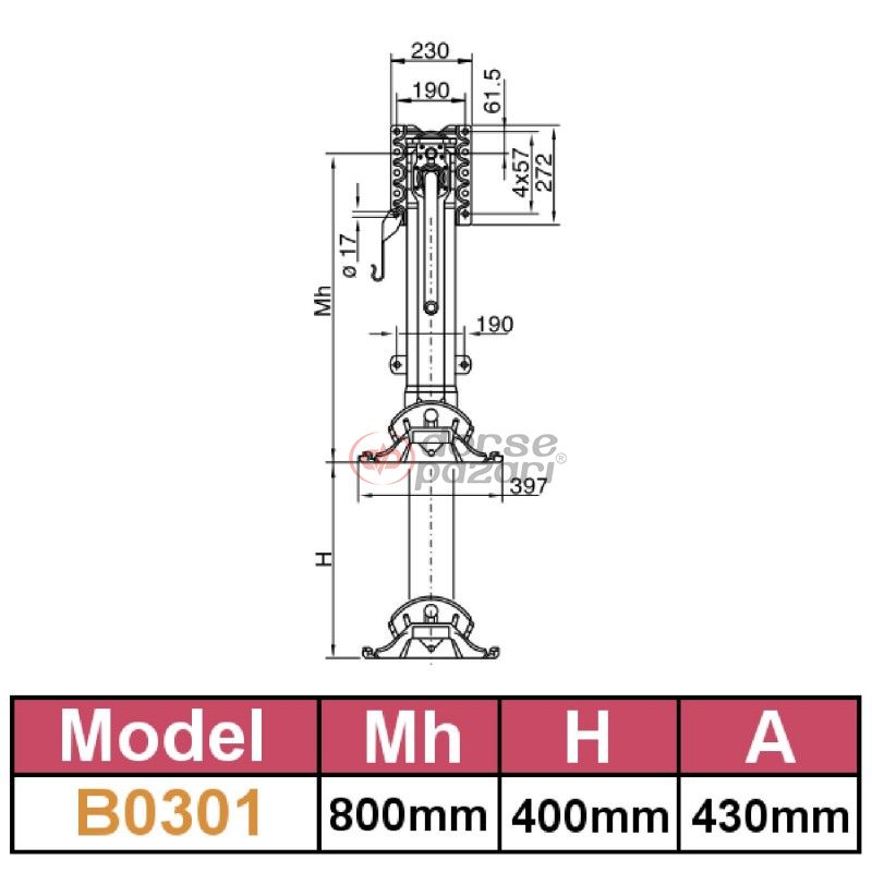 Jost Park Ayak Cb1030